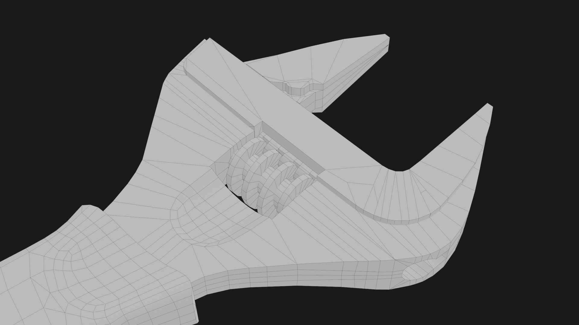 Modern High Precision Wrench Model - TurboSquid 2111624