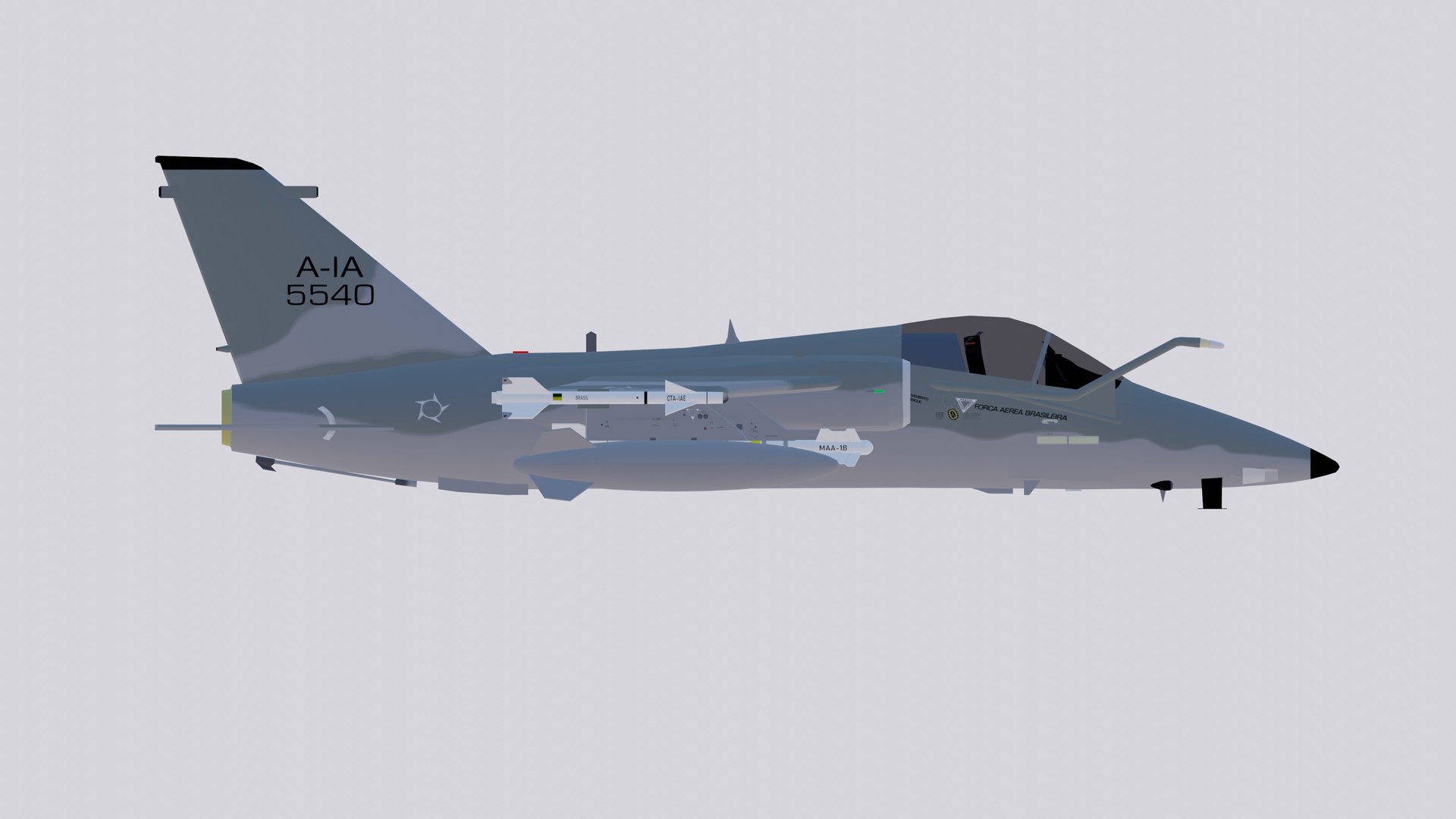 Amx International 3D - TurboSquid 1460889
