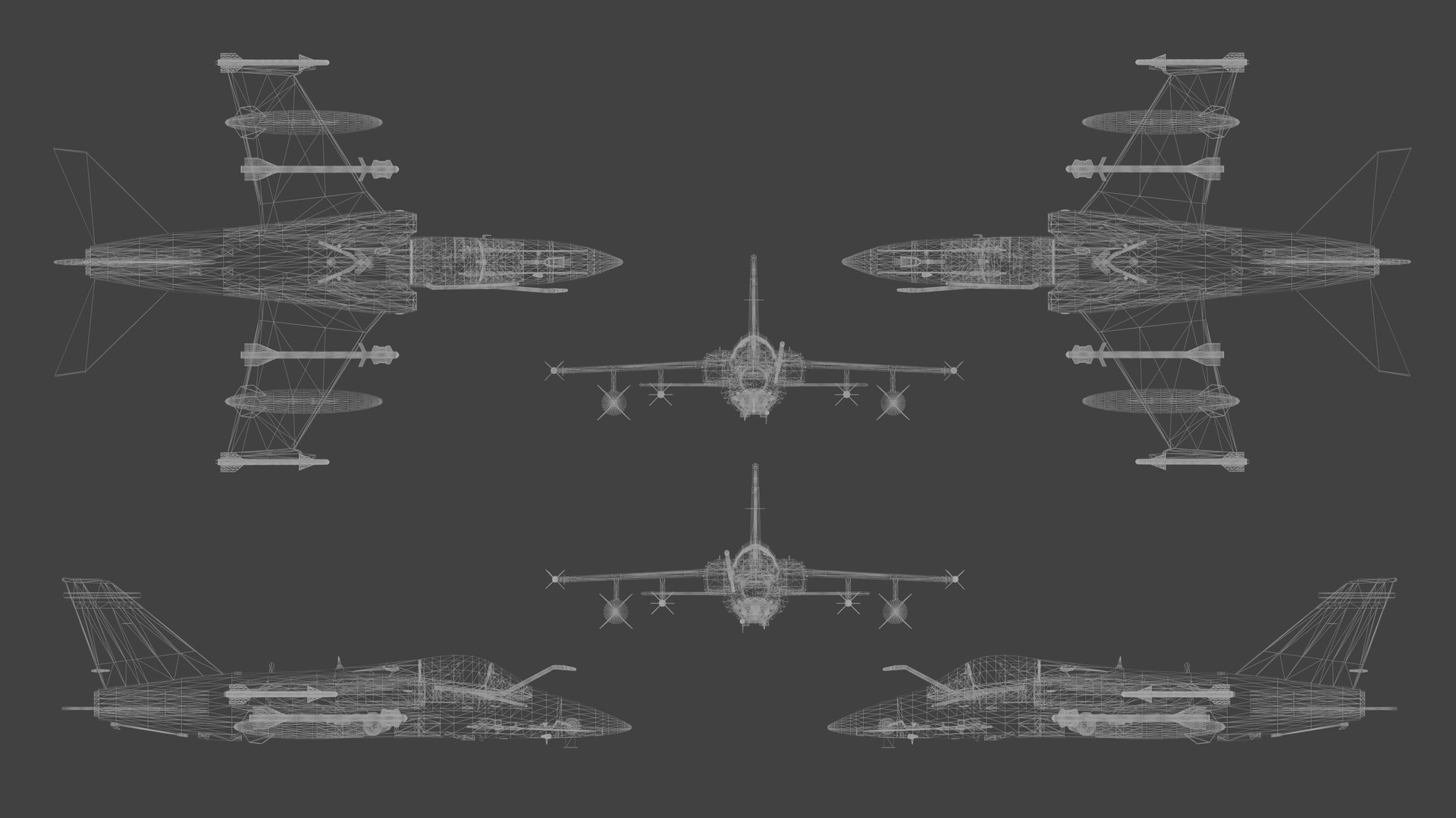 Amx International 3D - TurboSquid 1460889