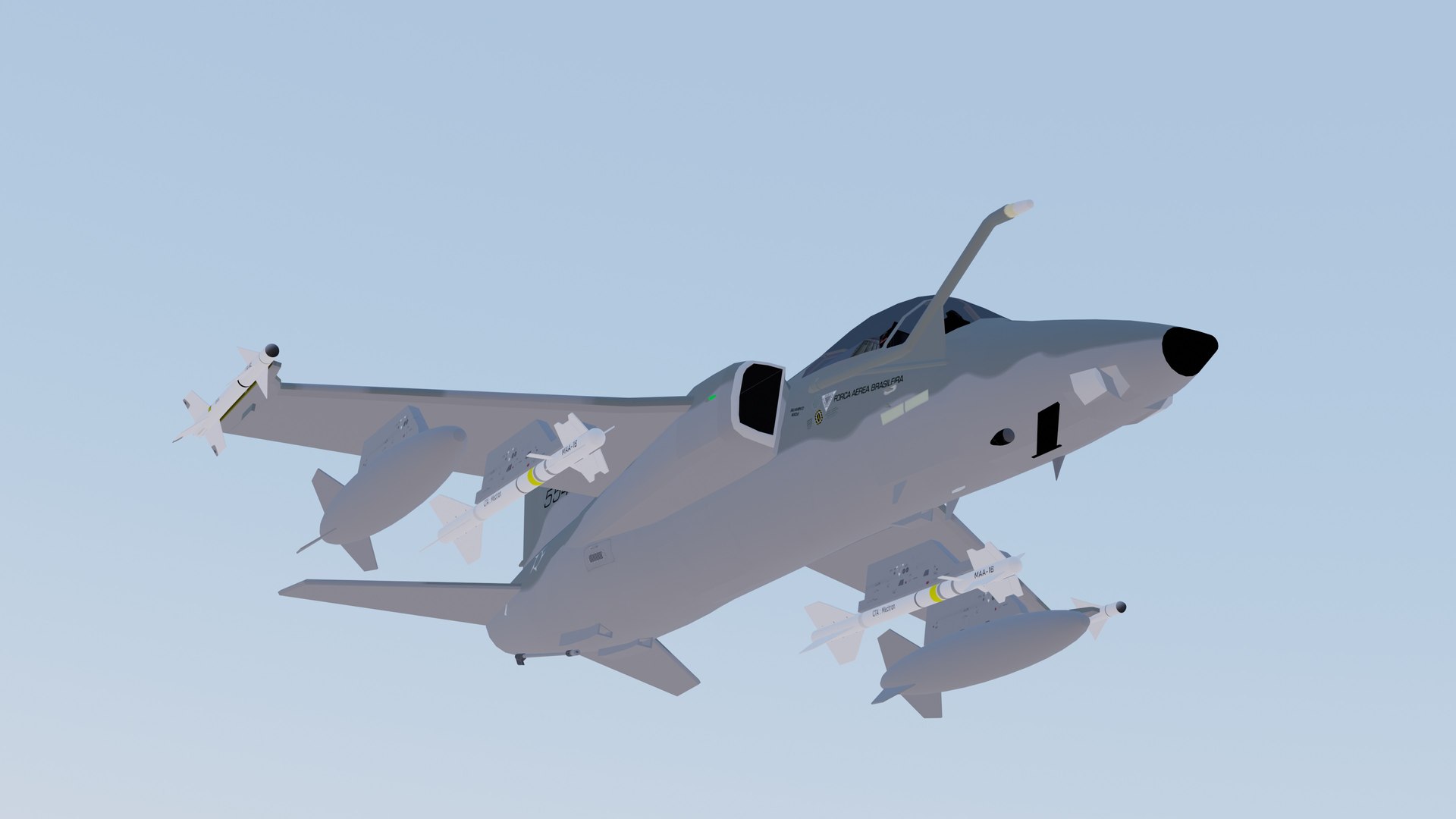 Amx International 3D - TurboSquid 1460889