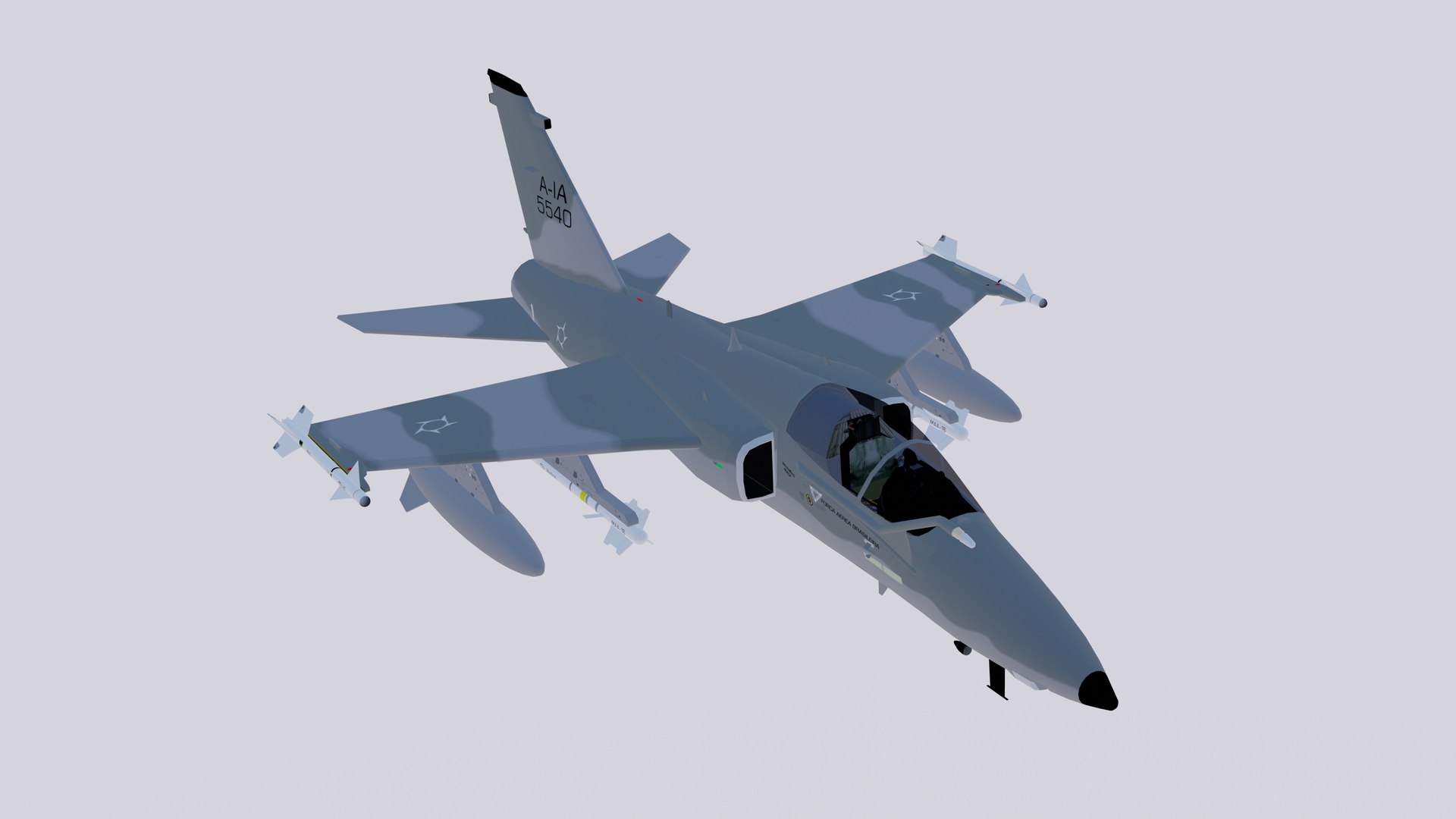 Amx International 3D - TurboSquid 1460889