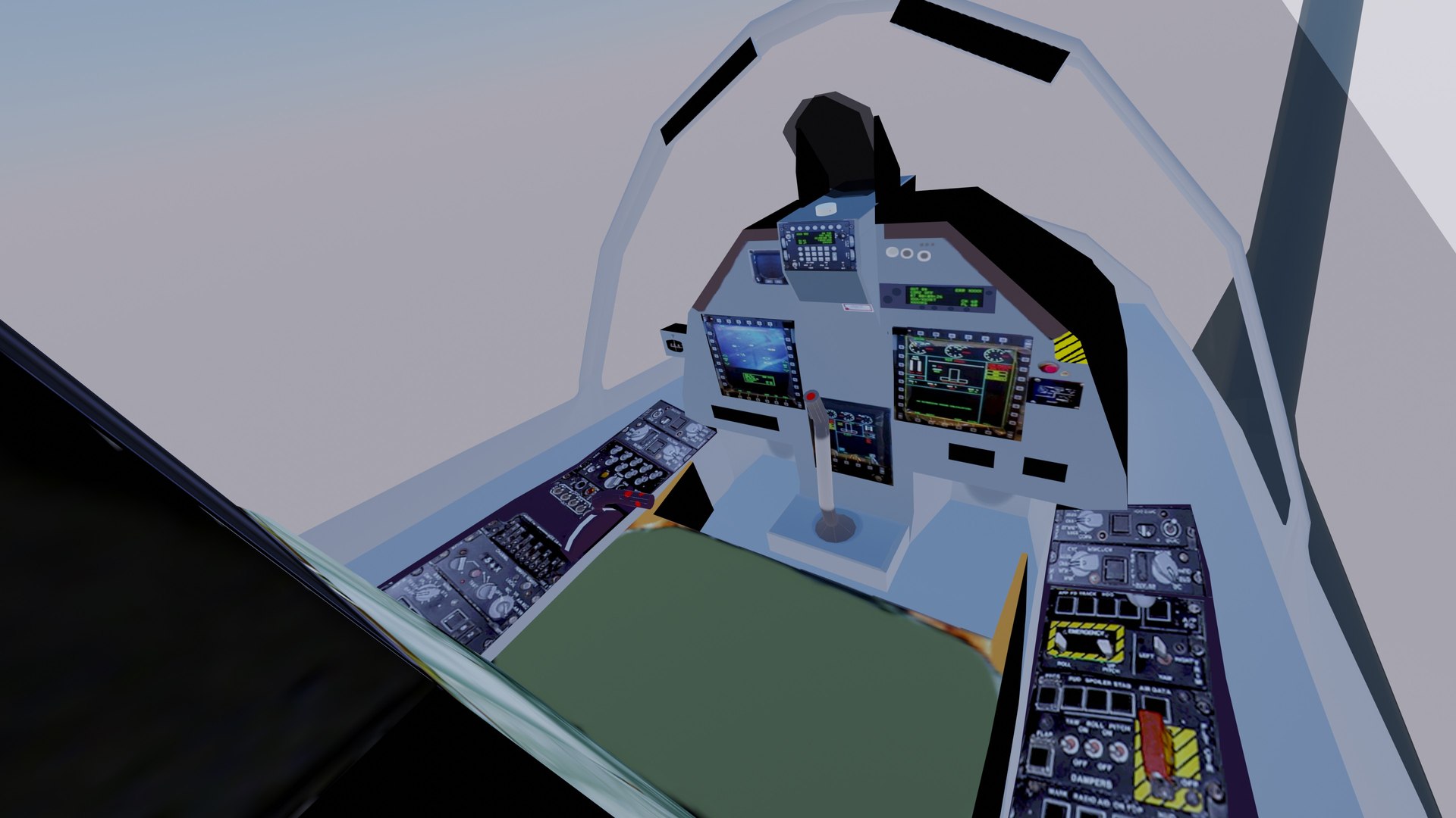 Amx International 3D - TurboSquid 1460889
