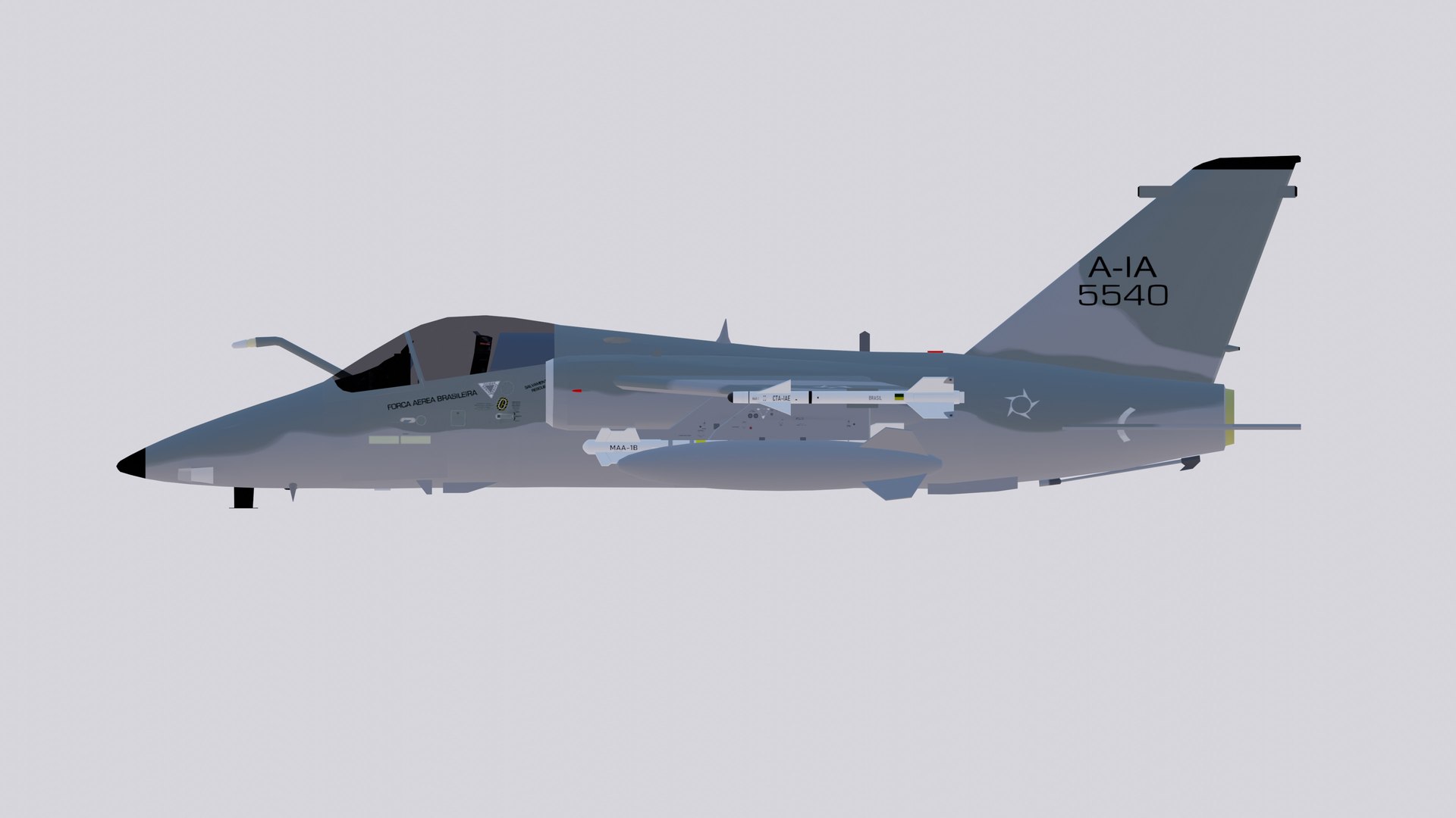 Amx International 3D - TurboSquid 1460889