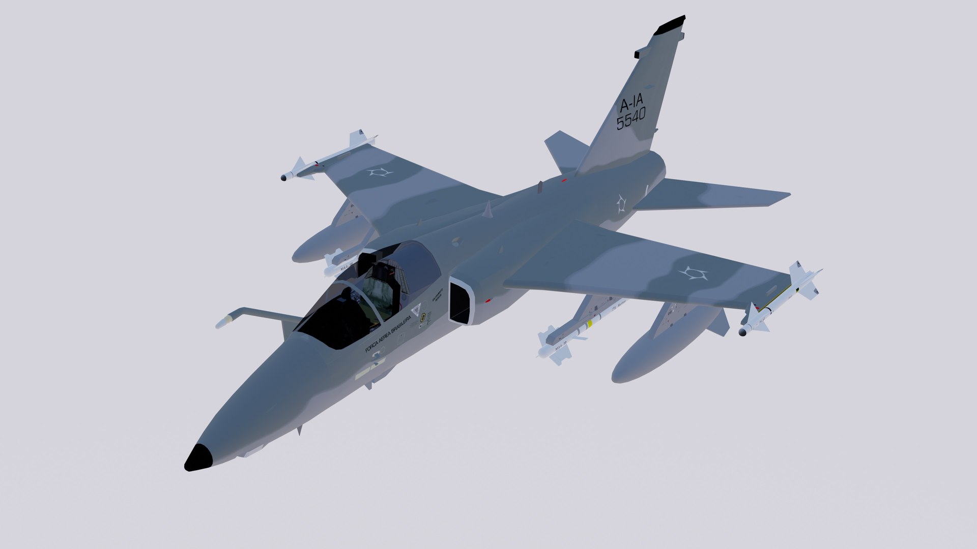 Amx International 3D - TurboSquid 1460889