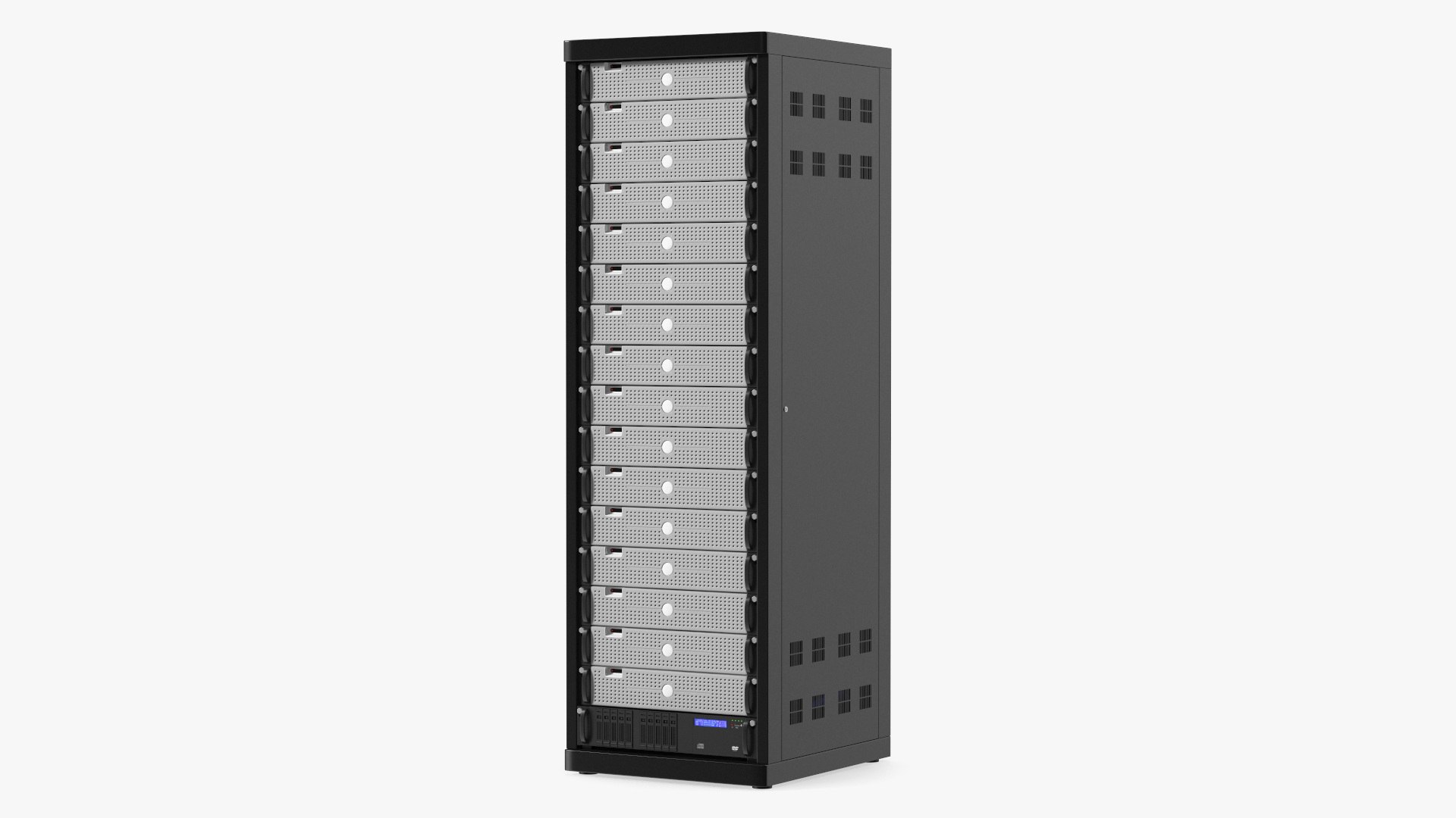 3D Model Data Center Server Rack - TurboSquid 2262265
