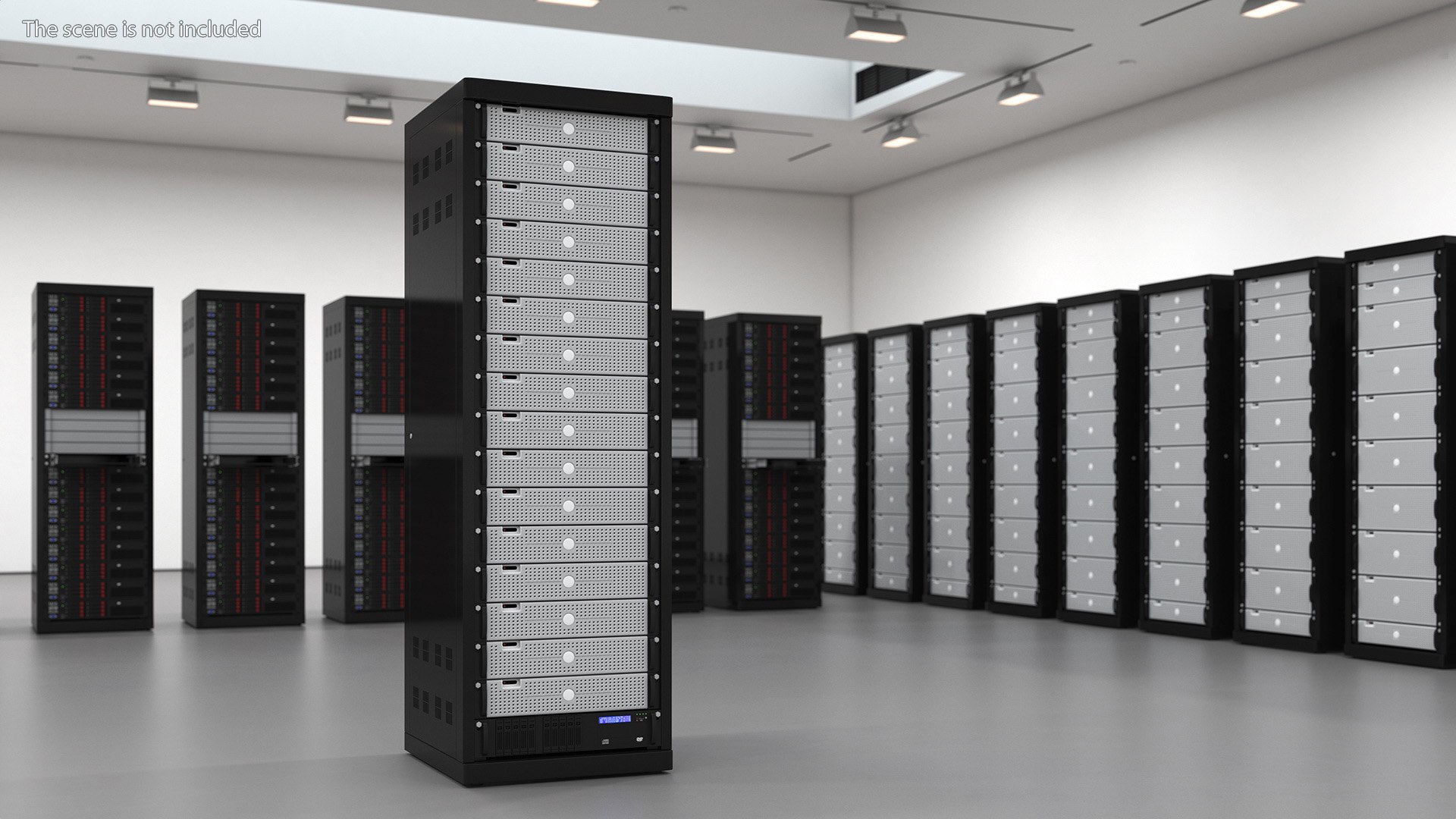3D Model Data Center Server Rack - TurboSquid 2262265