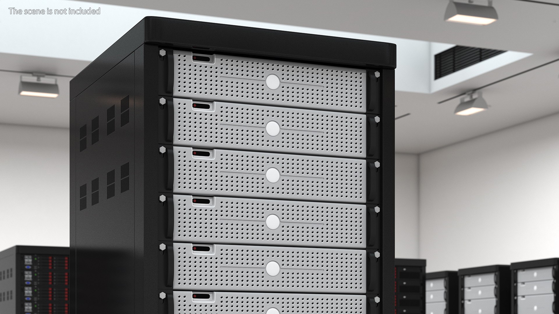 3D Model Data Center Server Rack - TurboSquid 2262265