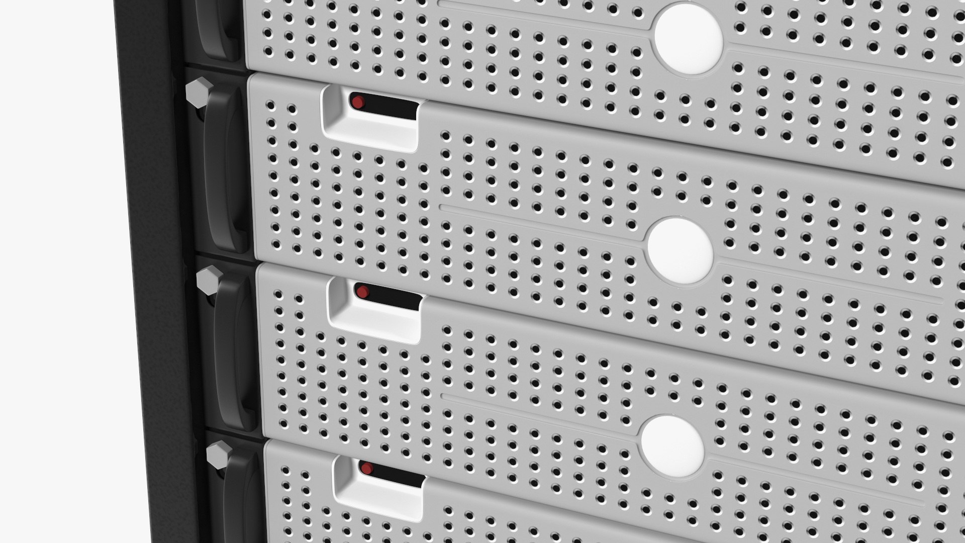 3D Model Data Center Server Rack - TurboSquid 2262265