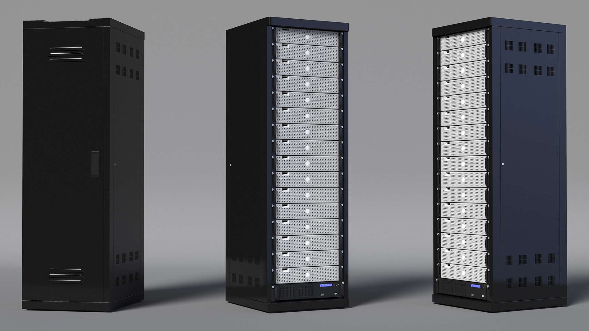 3D Model Data Center Server Rack - TurboSquid 2262265