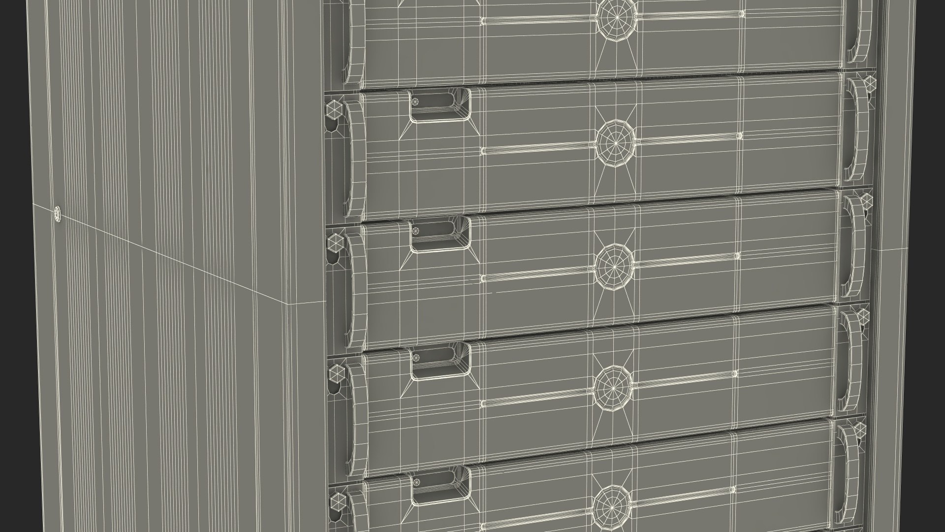 3D Model Data Center Server Rack - TurboSquid 2262265