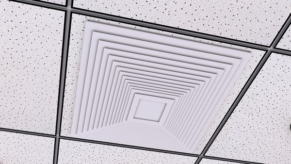 3D Ceiling system Armstrong model - TurboSquid 1918107