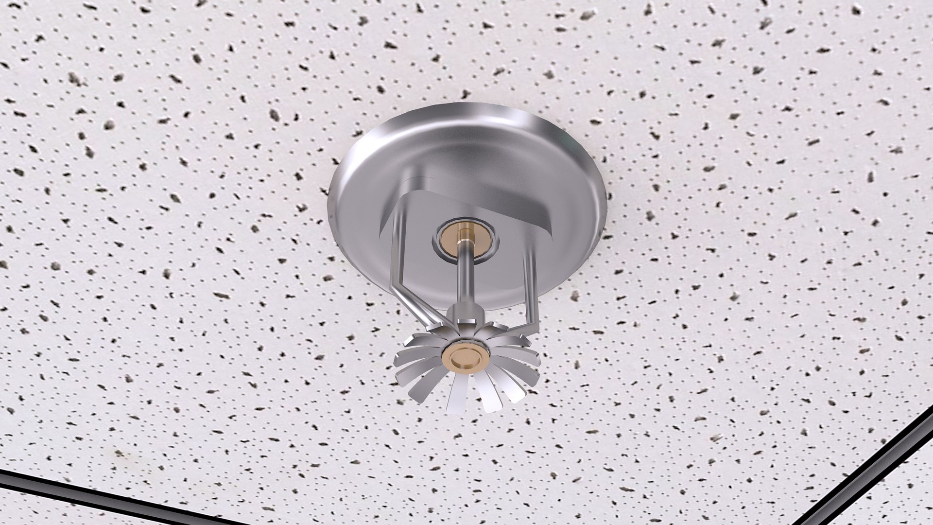 3D Ceiling system Armstrong model - TurboSquid 1918107