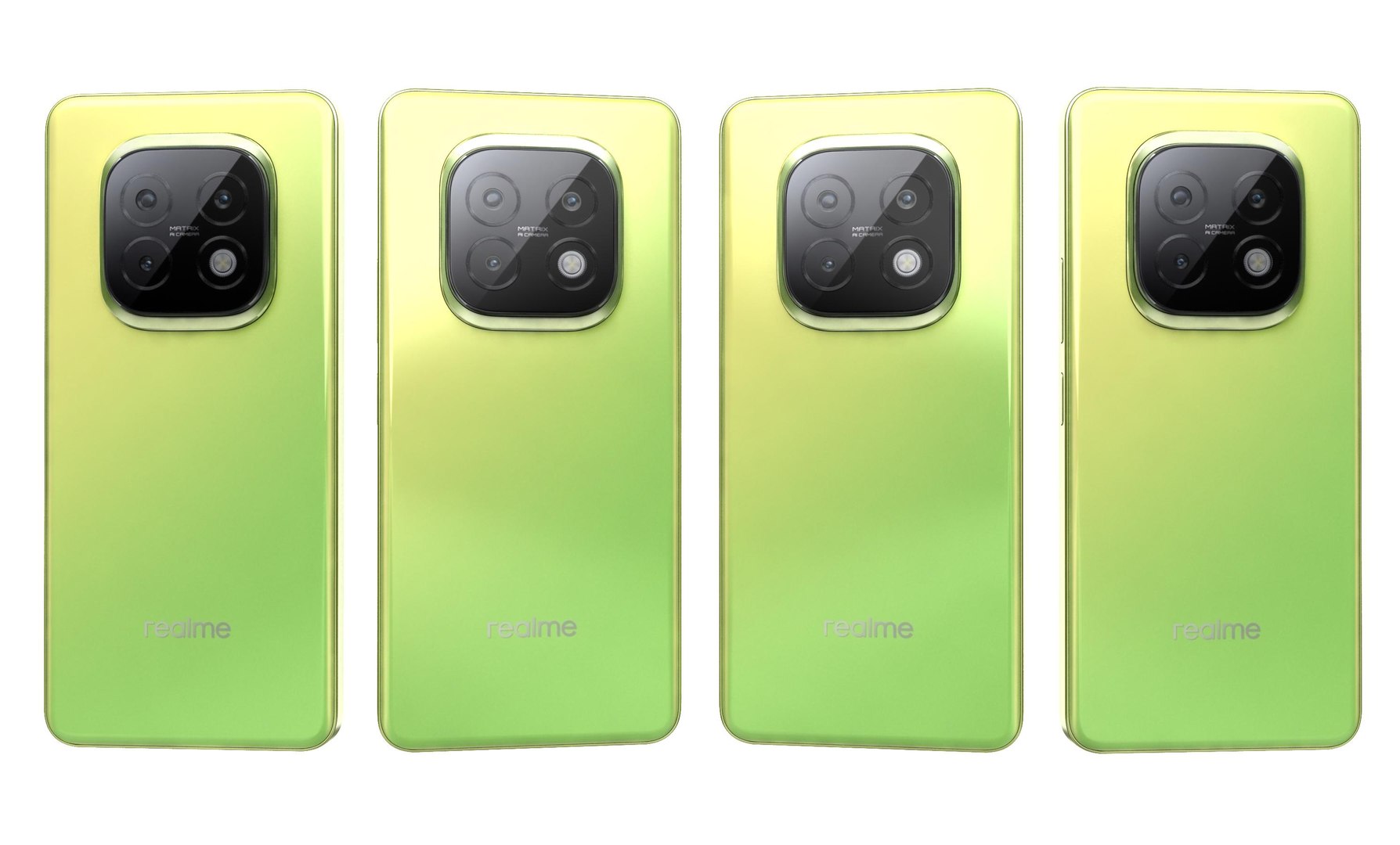 Realme Narzo 70 Turbo Green 3D Model - TurboSquid 2279389