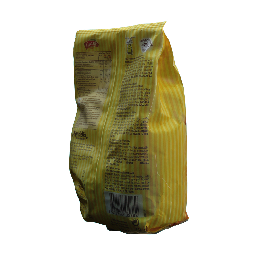 biscuits pack 3d obj