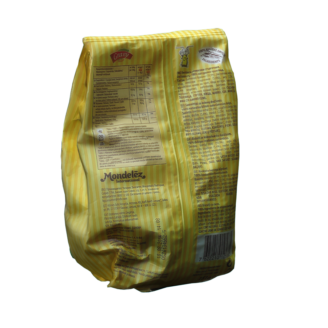 biscuits pack 3d obj