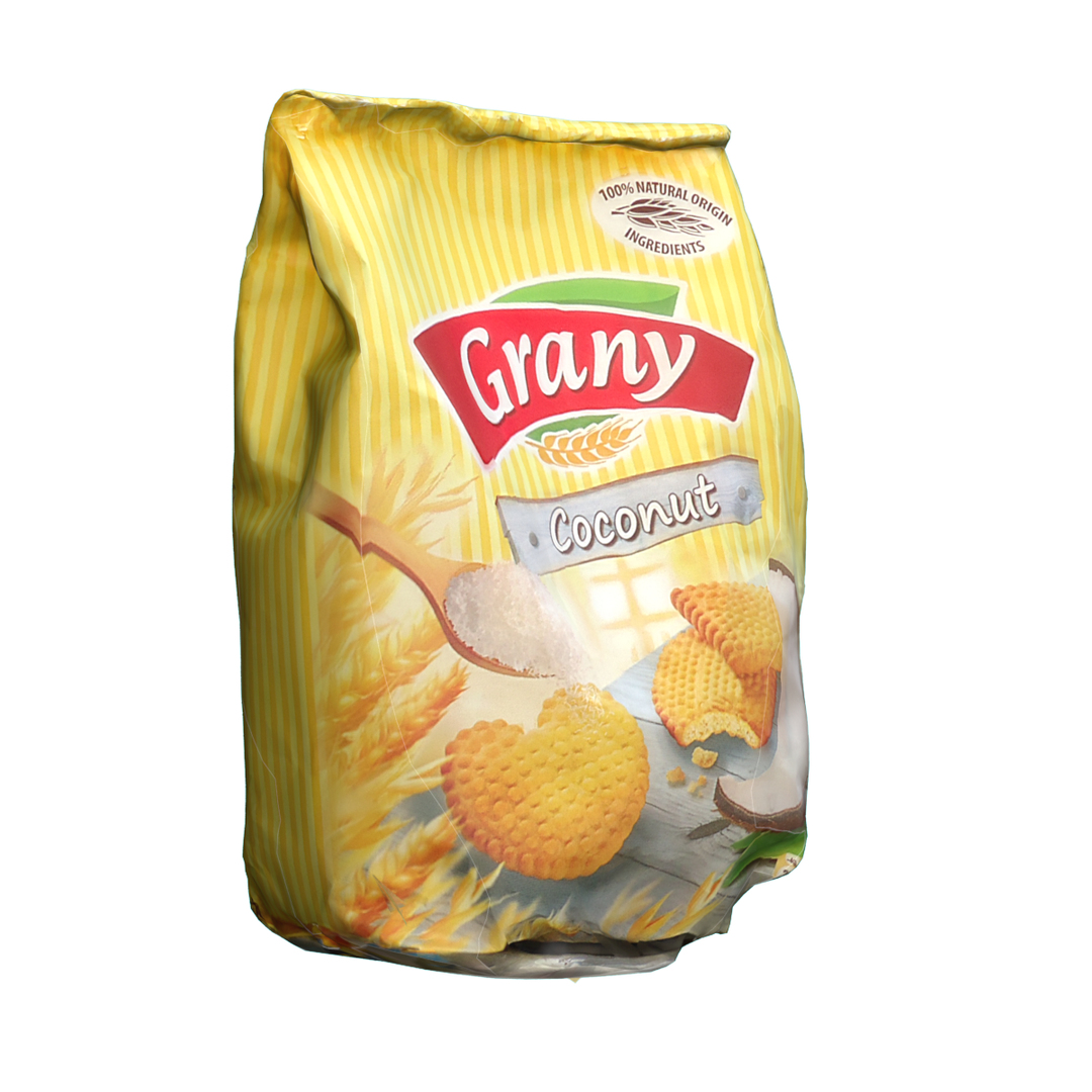 biscuits pack 3d obj