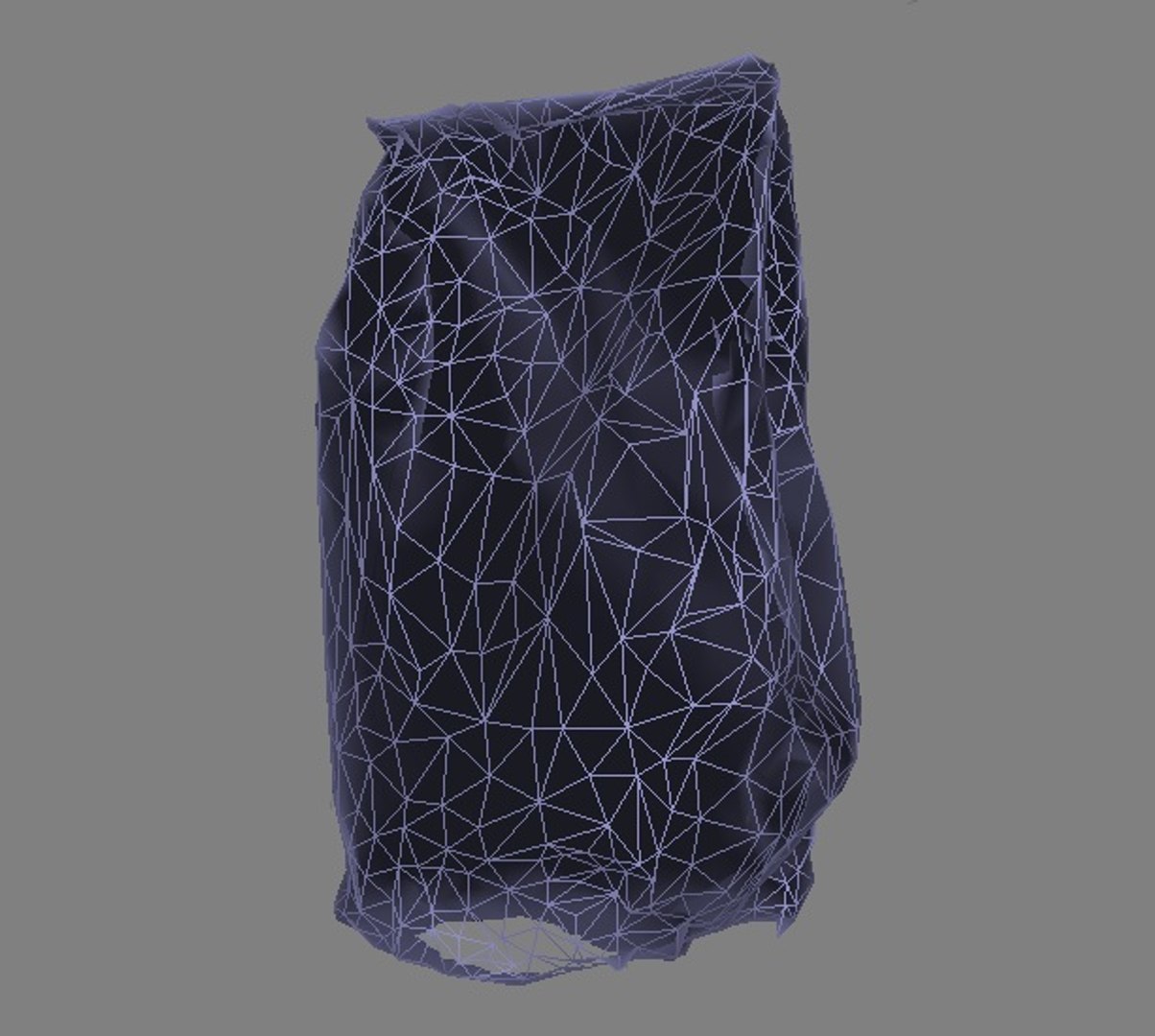 Biscuits Pack 3d Obj