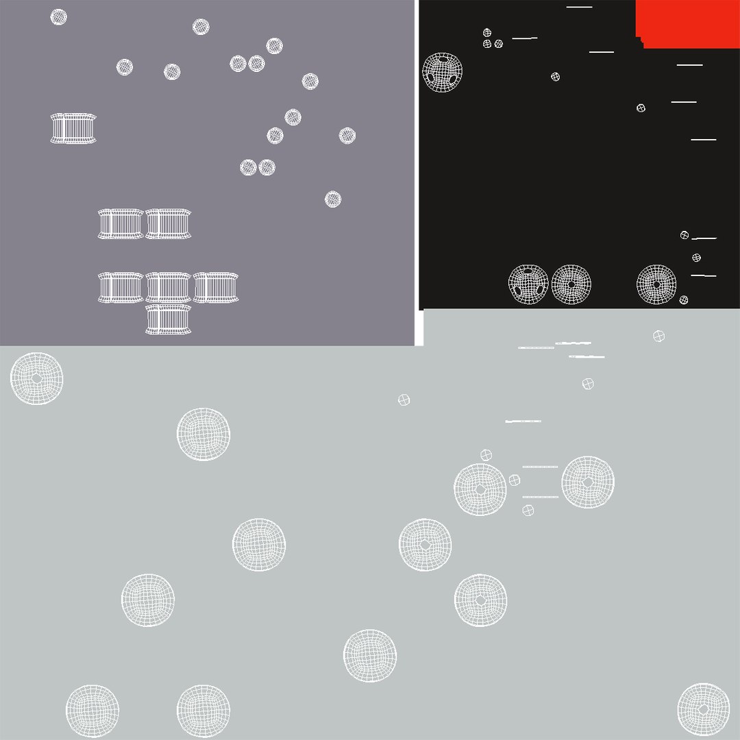 Ethane Molecule Structure Model - TurboSquid 2390541