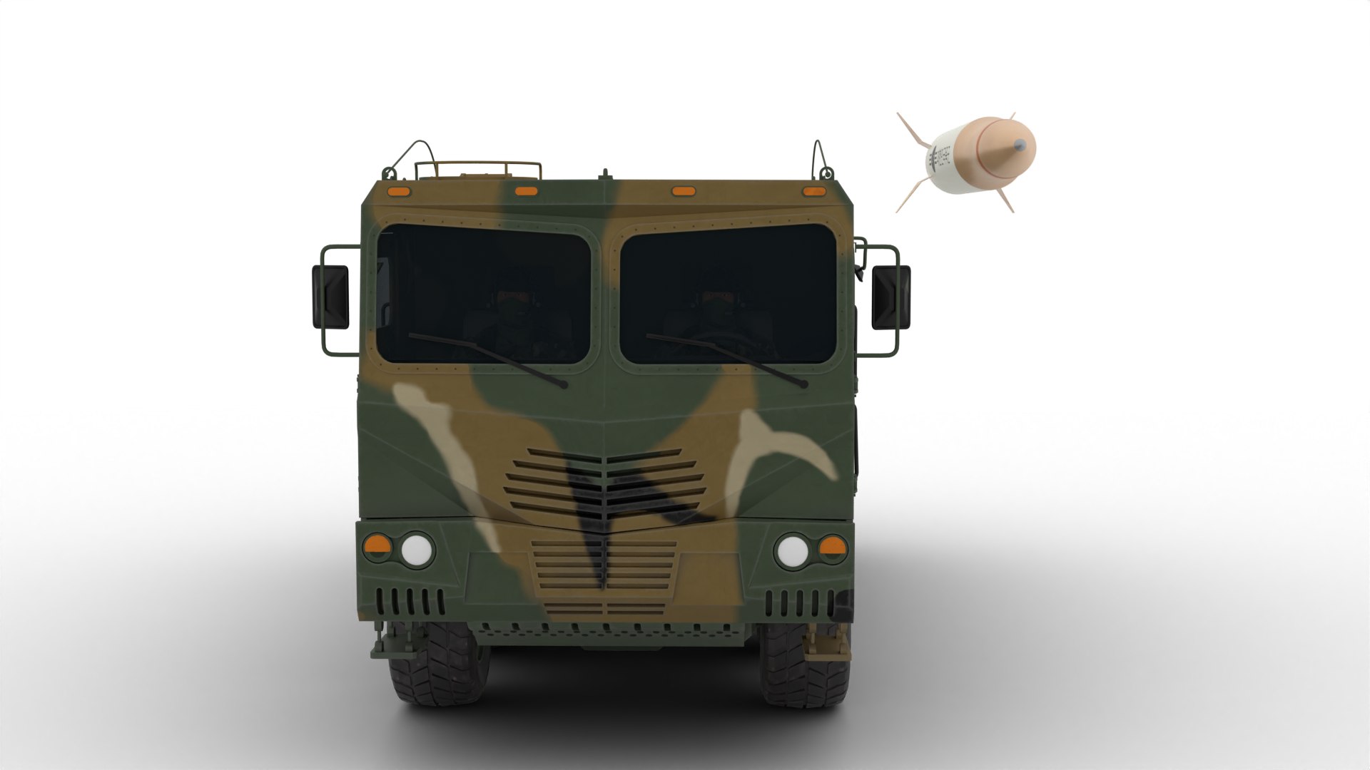 3D Cheonmu Missile Launcher For 600mm - TurboSquid 2303701