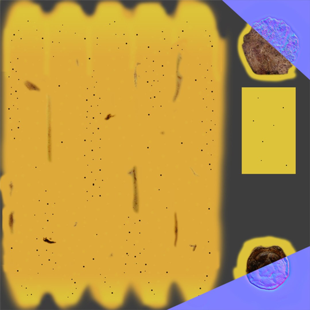 3d model banana hi res