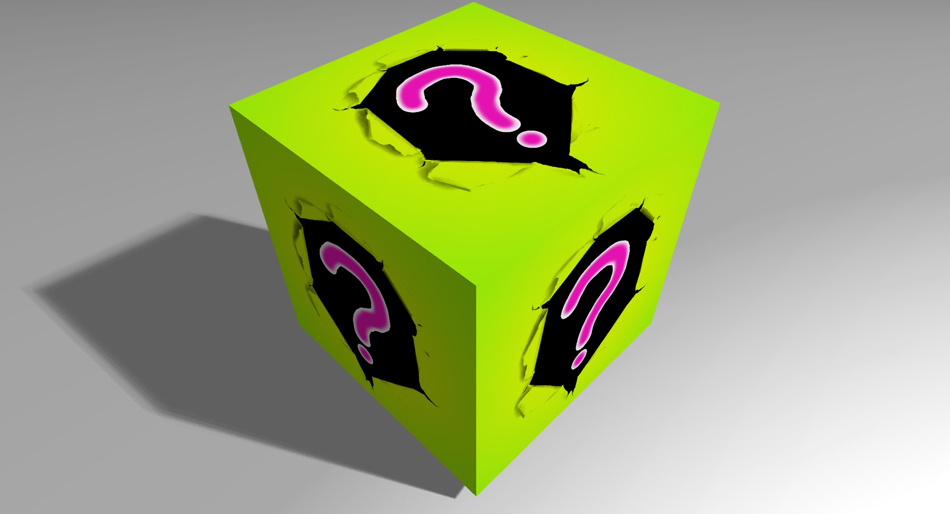 3D Mystery Items - 3 In 1 - TurboSquid 1871072