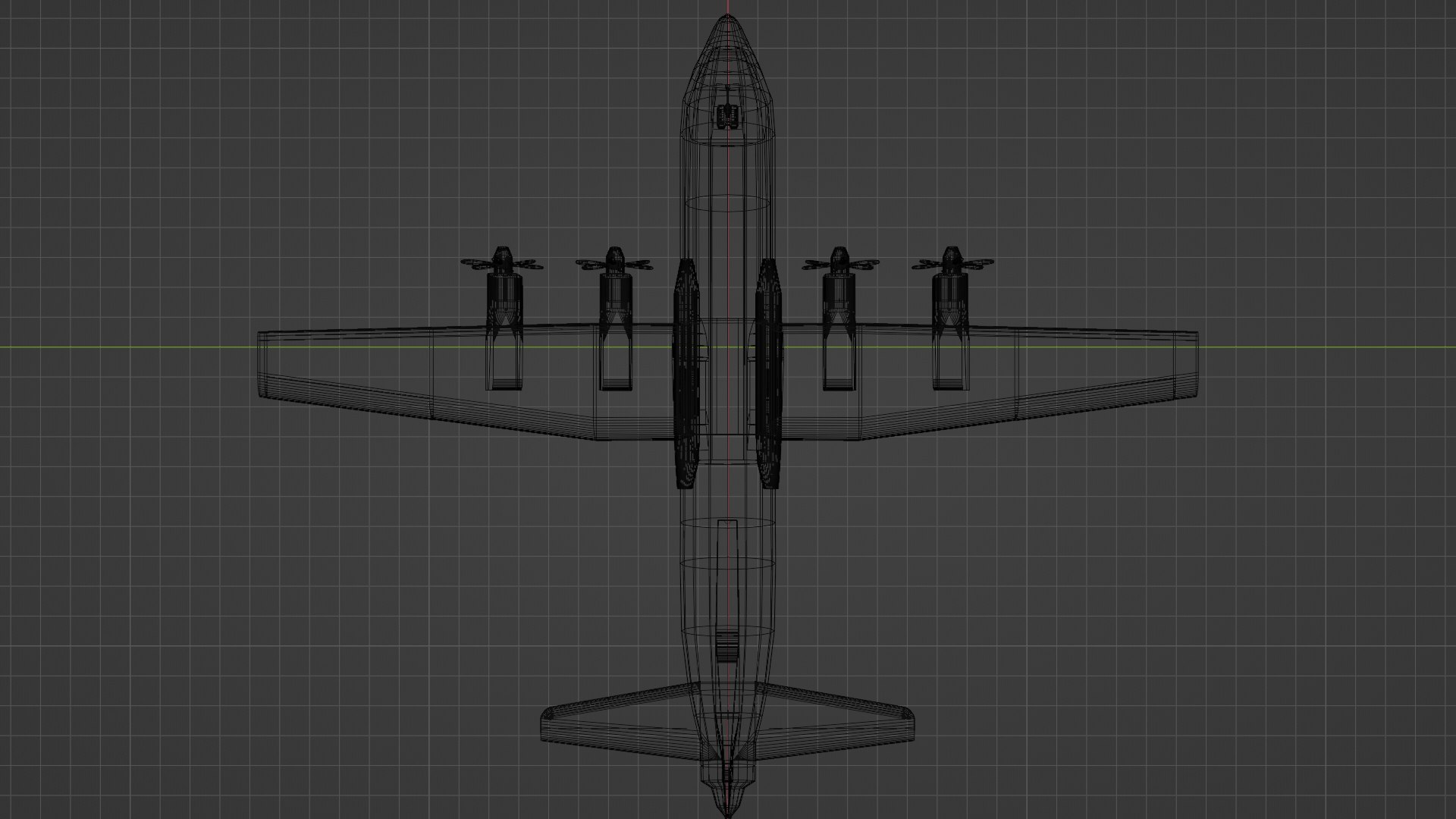 3D Cargo Plane - TurboSquid 2131048