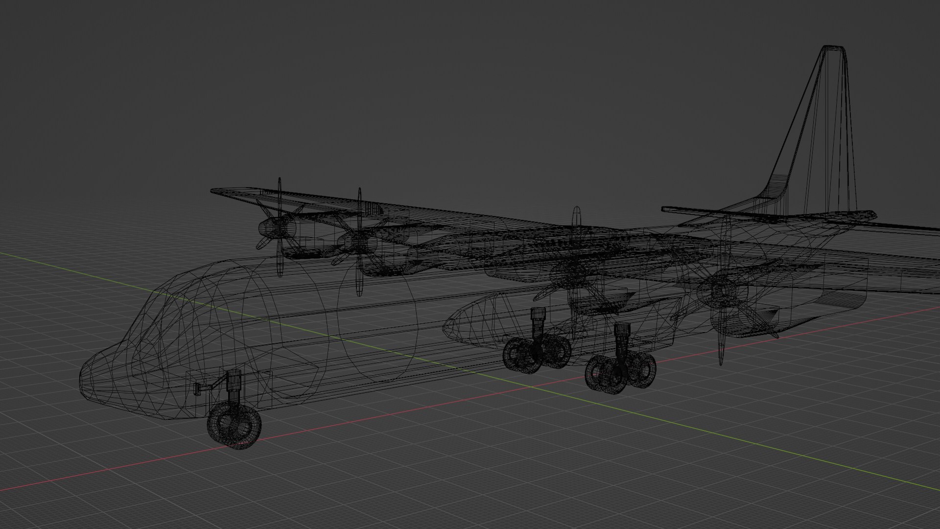 3D Cargo Plane - TurboSquid 2131048