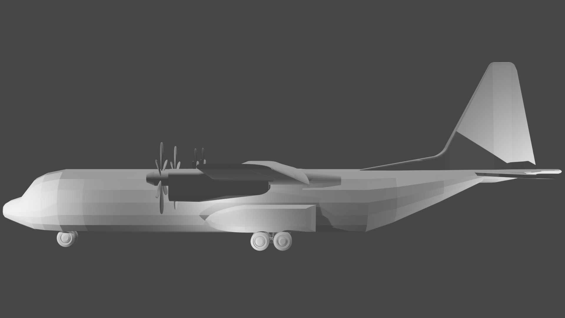 3D Cargo Plane - TurboSquid 2131048