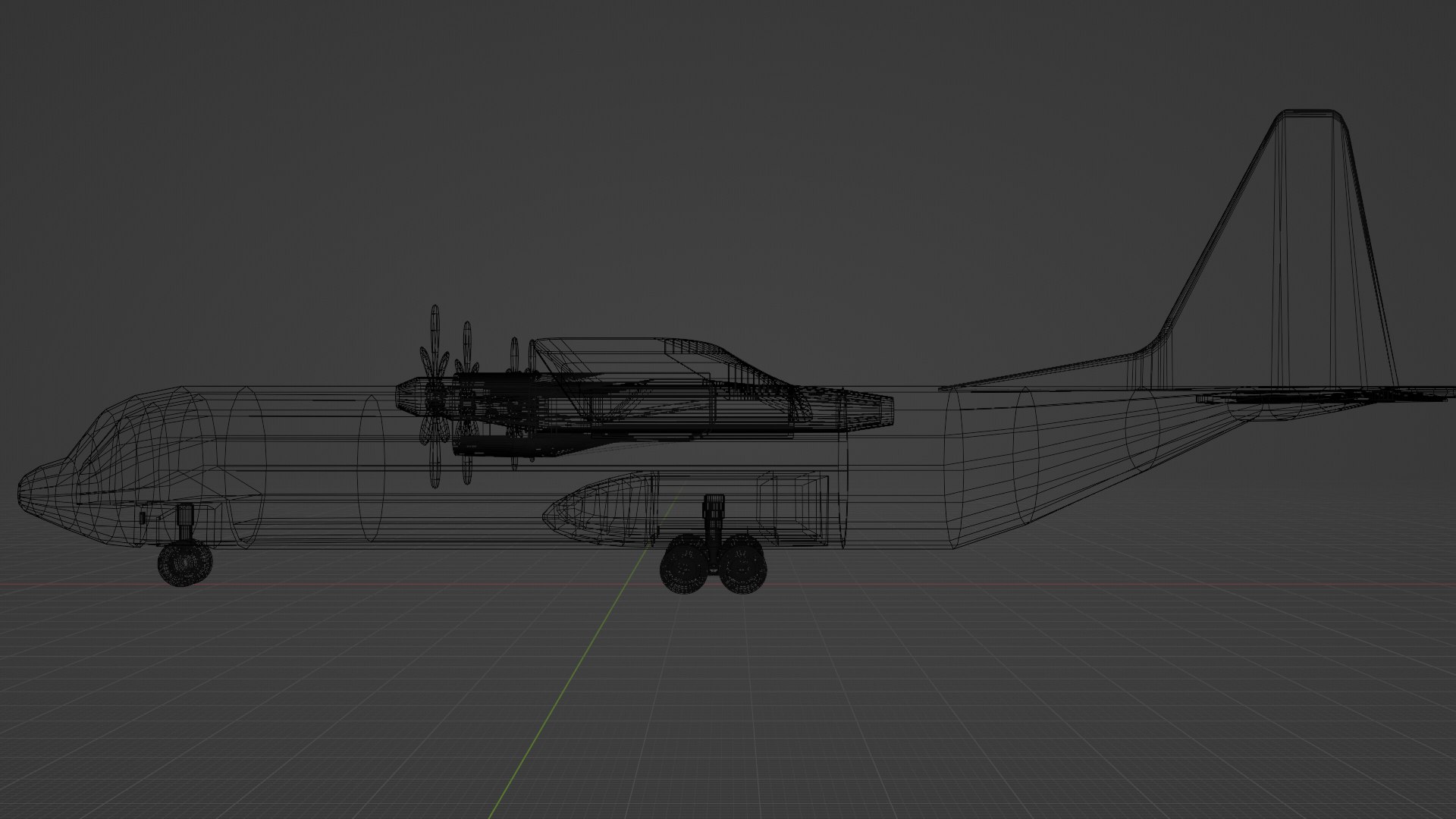 3D Cargo Plane - TurboSquid 2131048