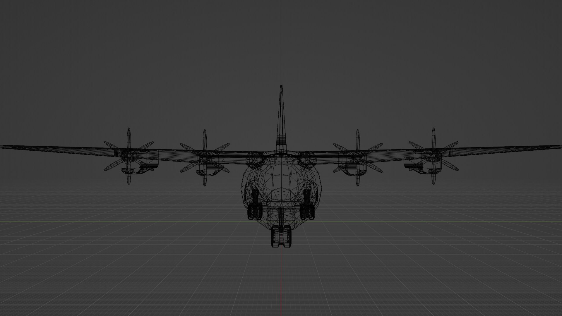 3D Cargo Plane - TurboSquid 2131048
