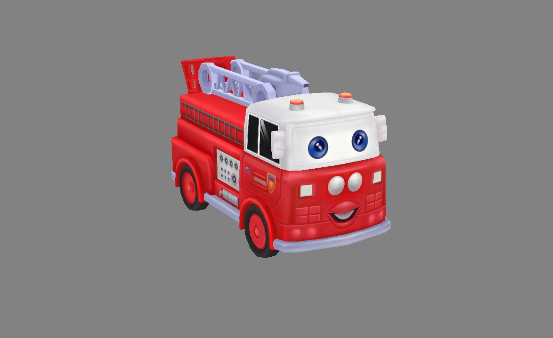 3D fireengine firefighter - TurboSquid 1661597