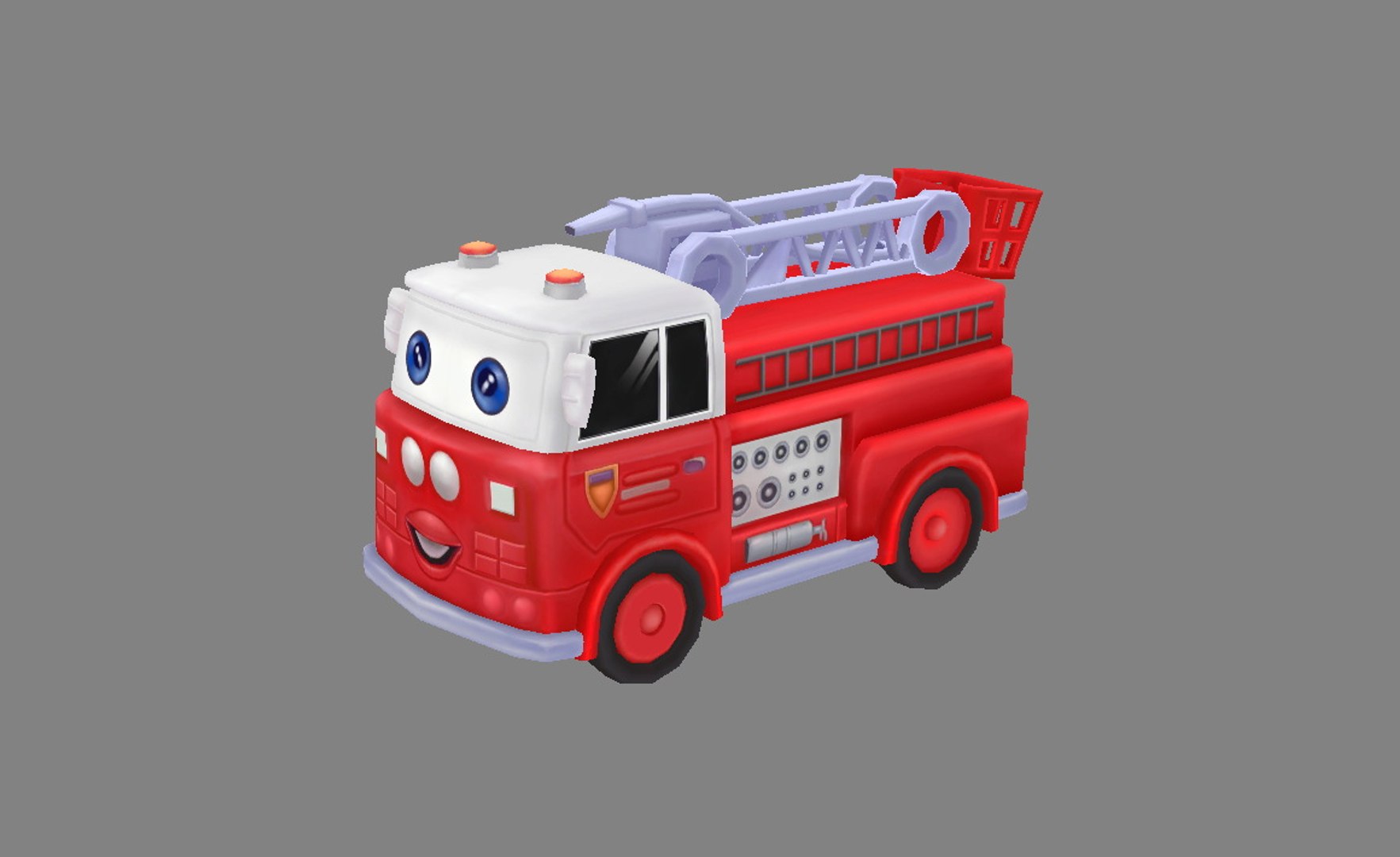 3D fireengine firefighter - TurboSquid 1661597