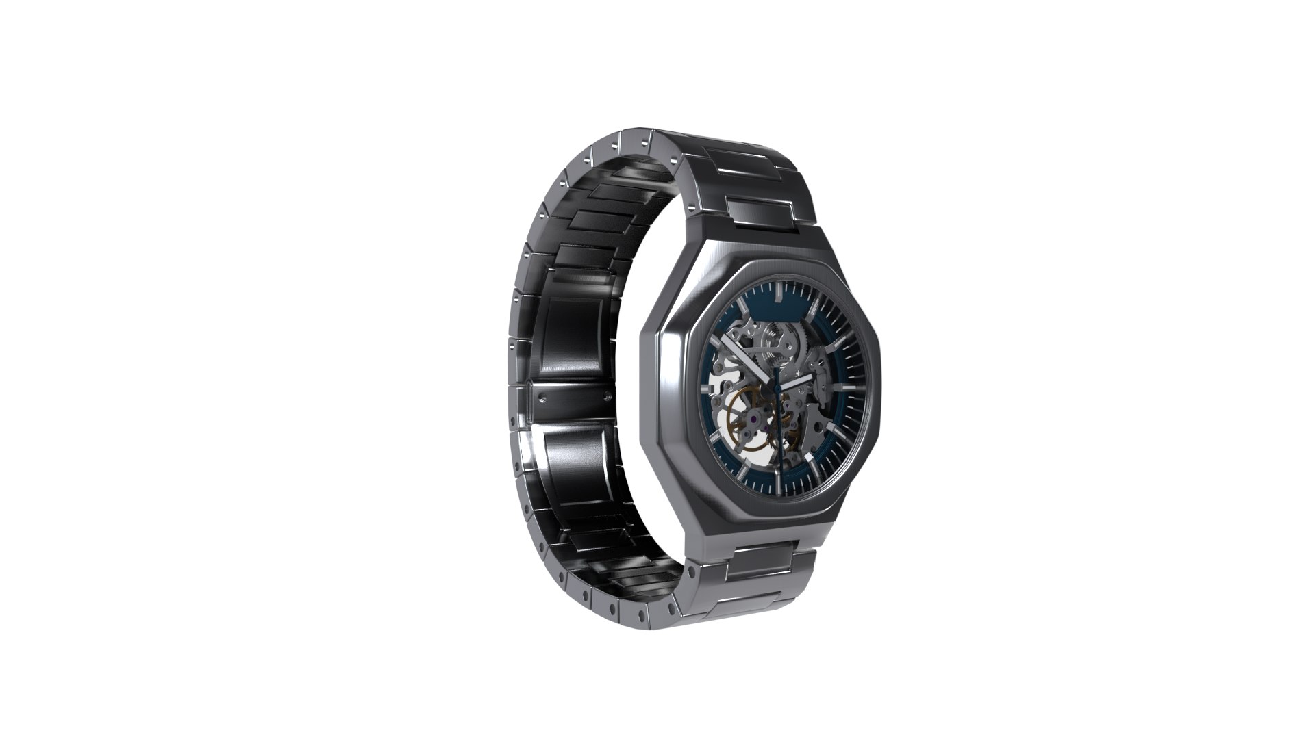 3D Mechanical Watch - TurboSquid 2100623