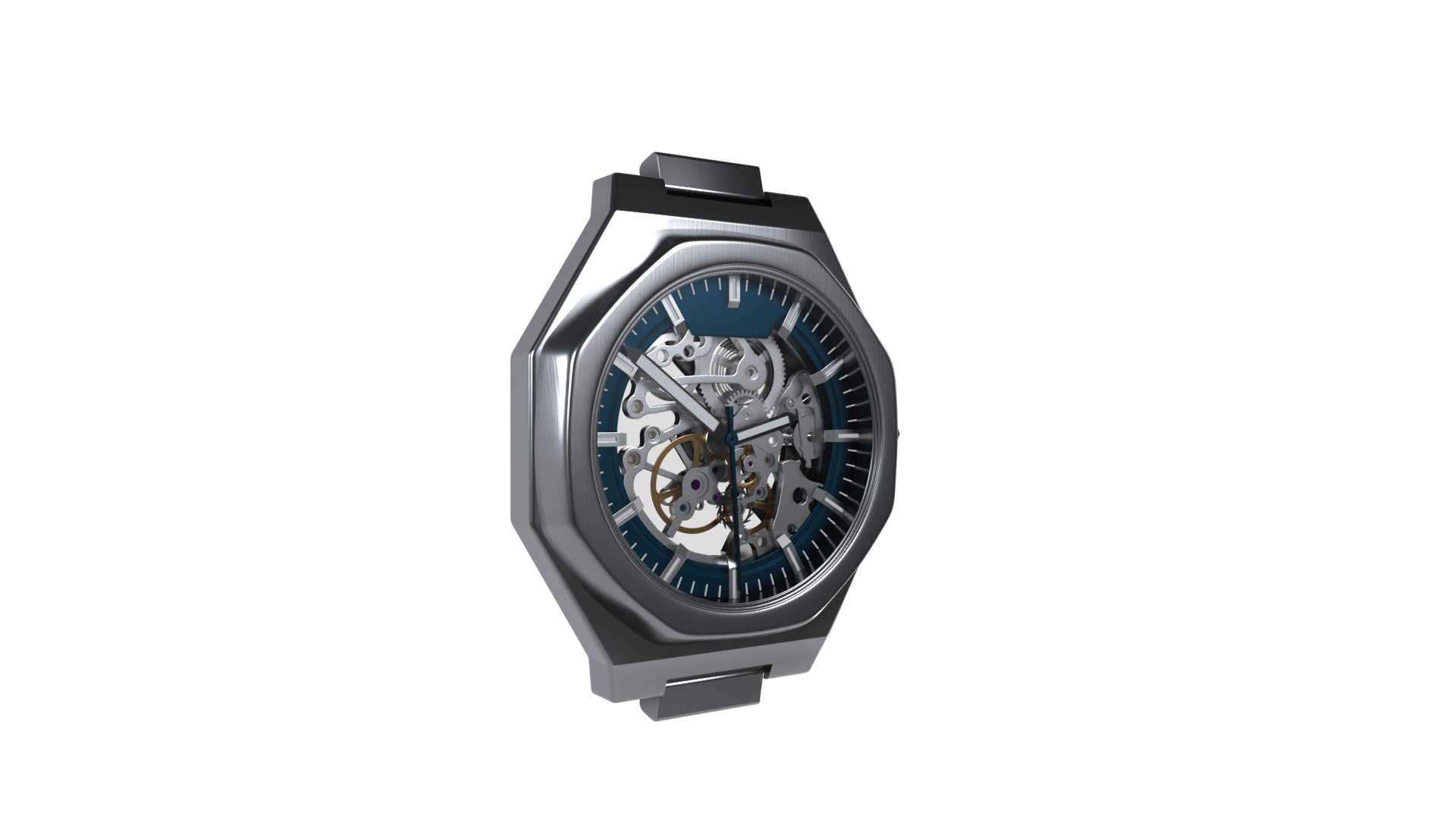 3D Mechanical Watch - TurboSquid 2100623