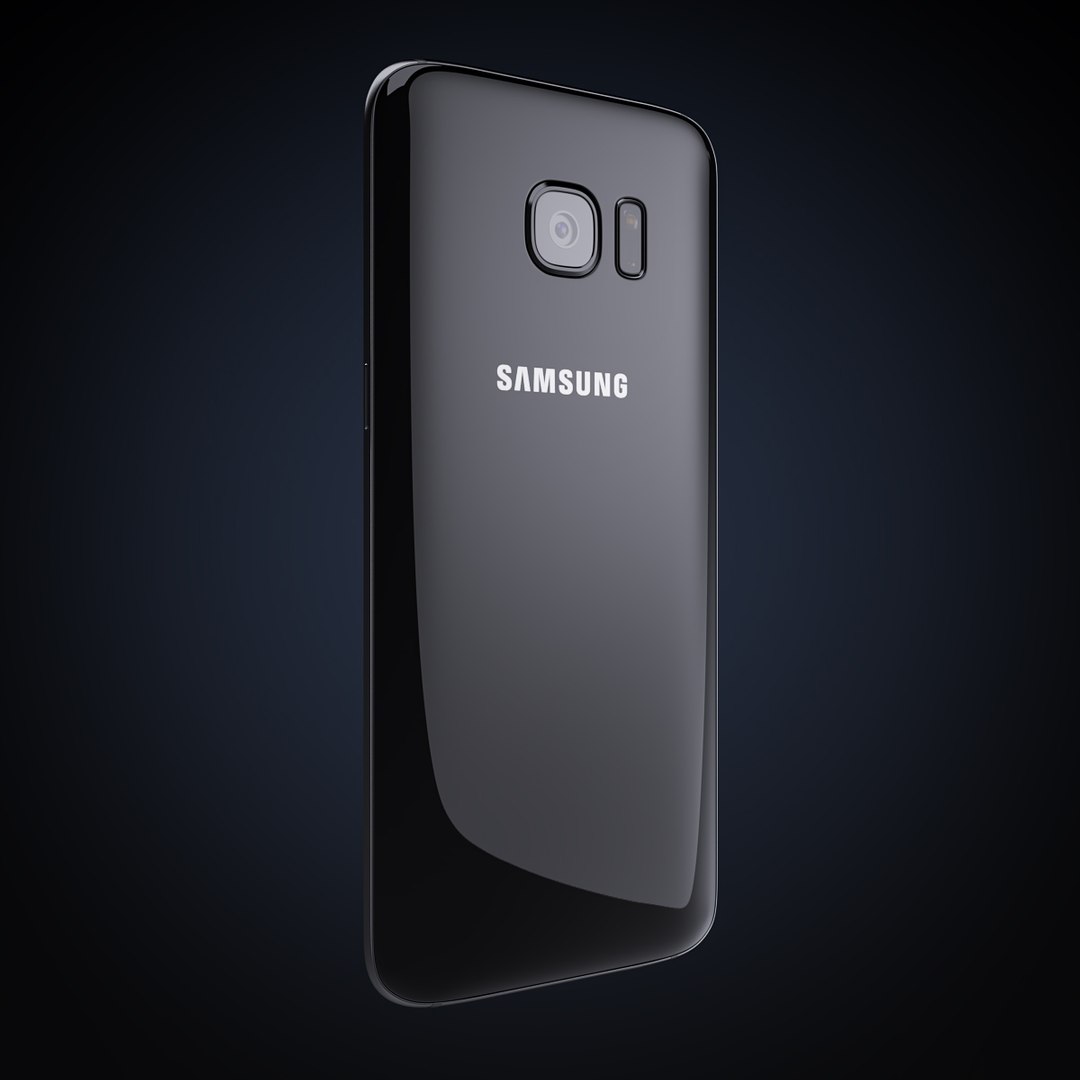 3d flagship samsung galaxy s7 model