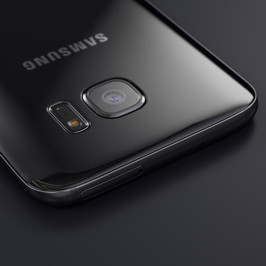 3d flagship samsung galaxy s7 model
