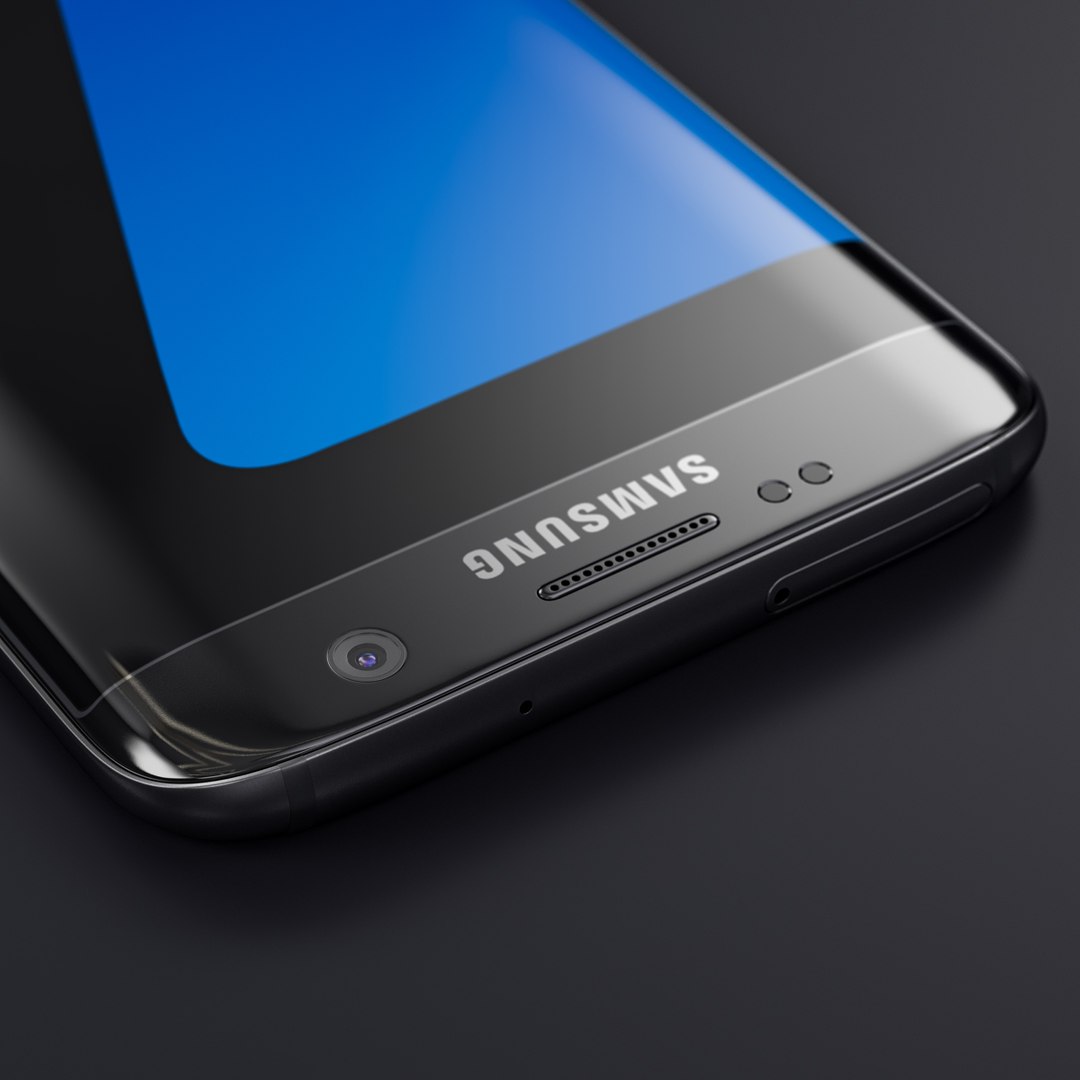 3d flagship samsung galaxy s7 model