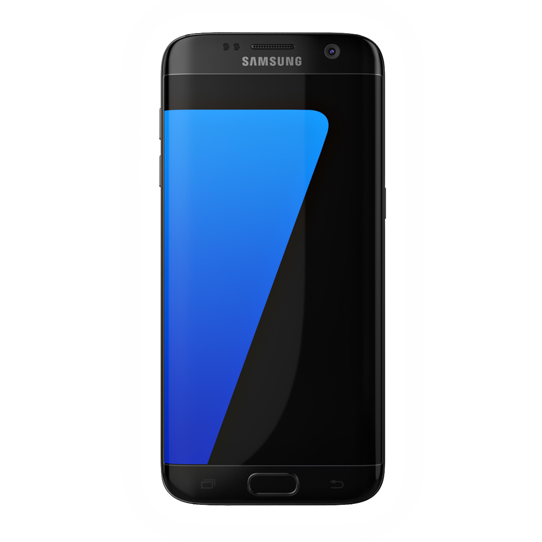 3d Flagship Samsung Galaxy S7 Model