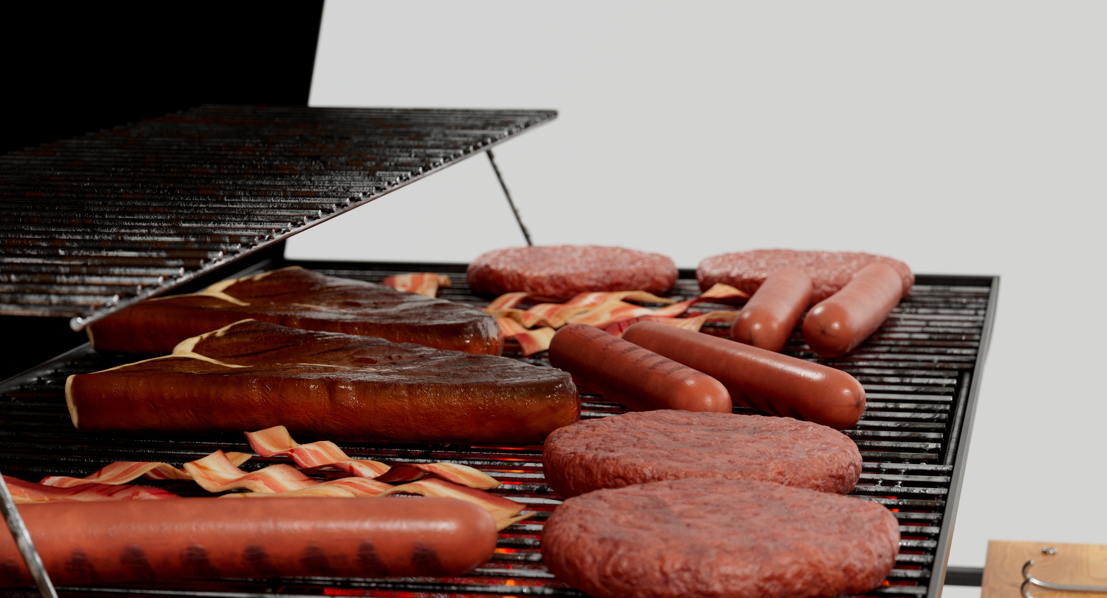 Grill barbecue bbq 3D model - TurboSquid 1592049
