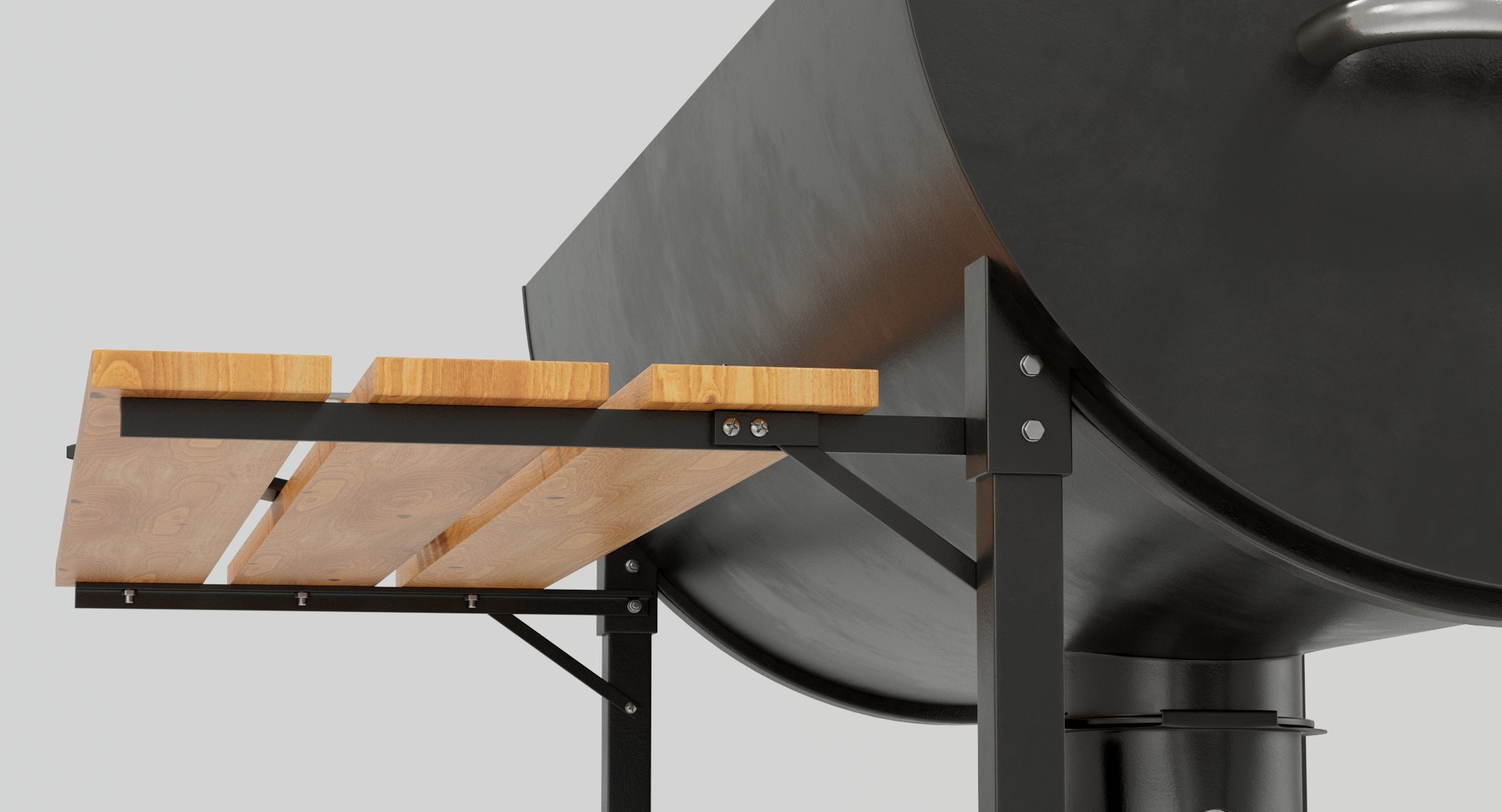 Grill Barbecue Bbq 3D Model - TurboSquid 1592049