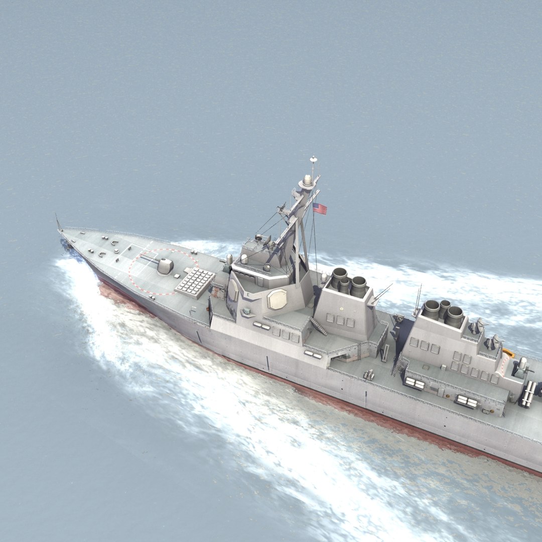 max s arleigh burke 51