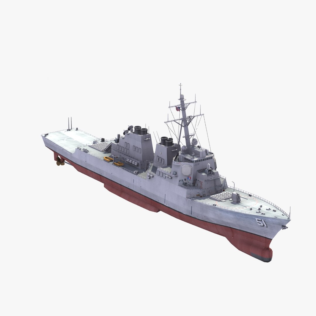 max s arleigh burke 51