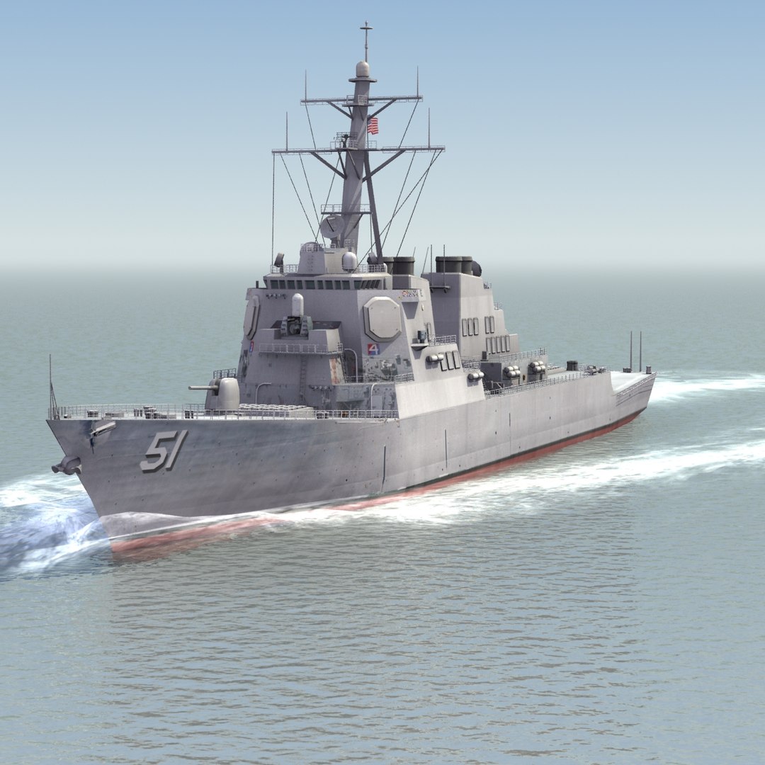 max s arleigh burke 51