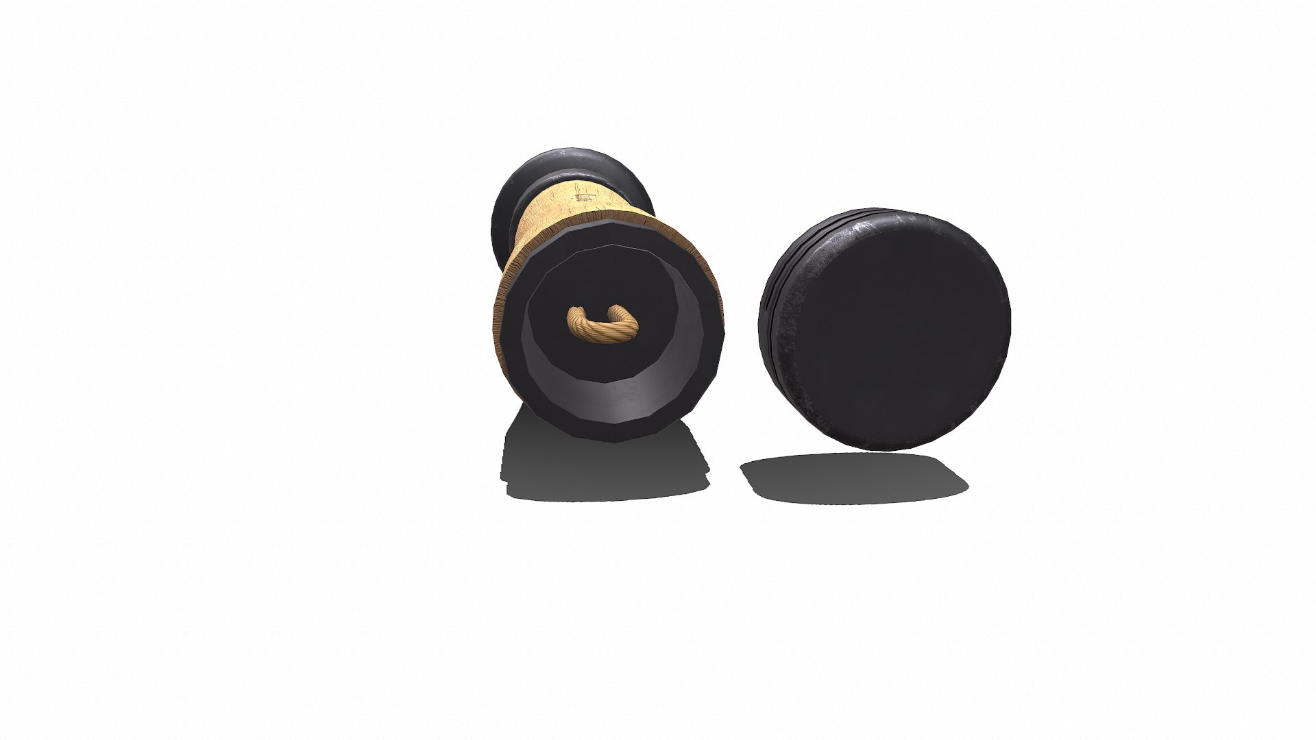 Free 3D Model Vietnam Type 67 Grenade Low-poly PBR - TurboSquid 2268583