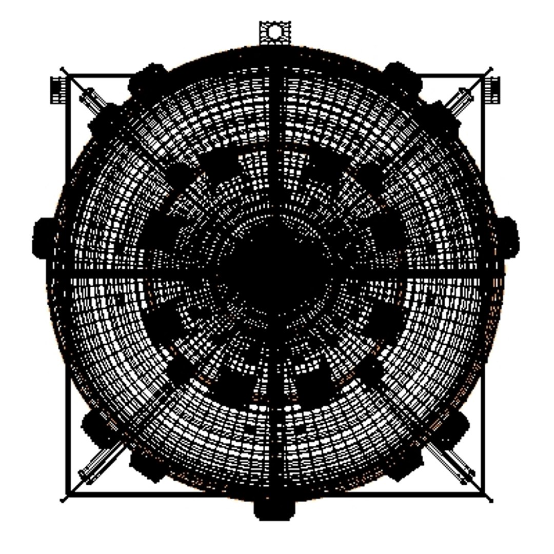 3d Model Atomic Bomb