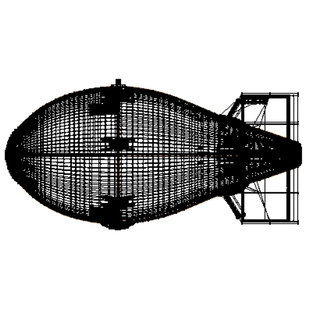 3d Model Atomic Bomb