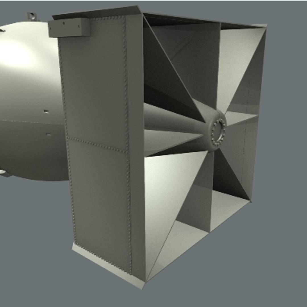 3d Model Atomic Bomb