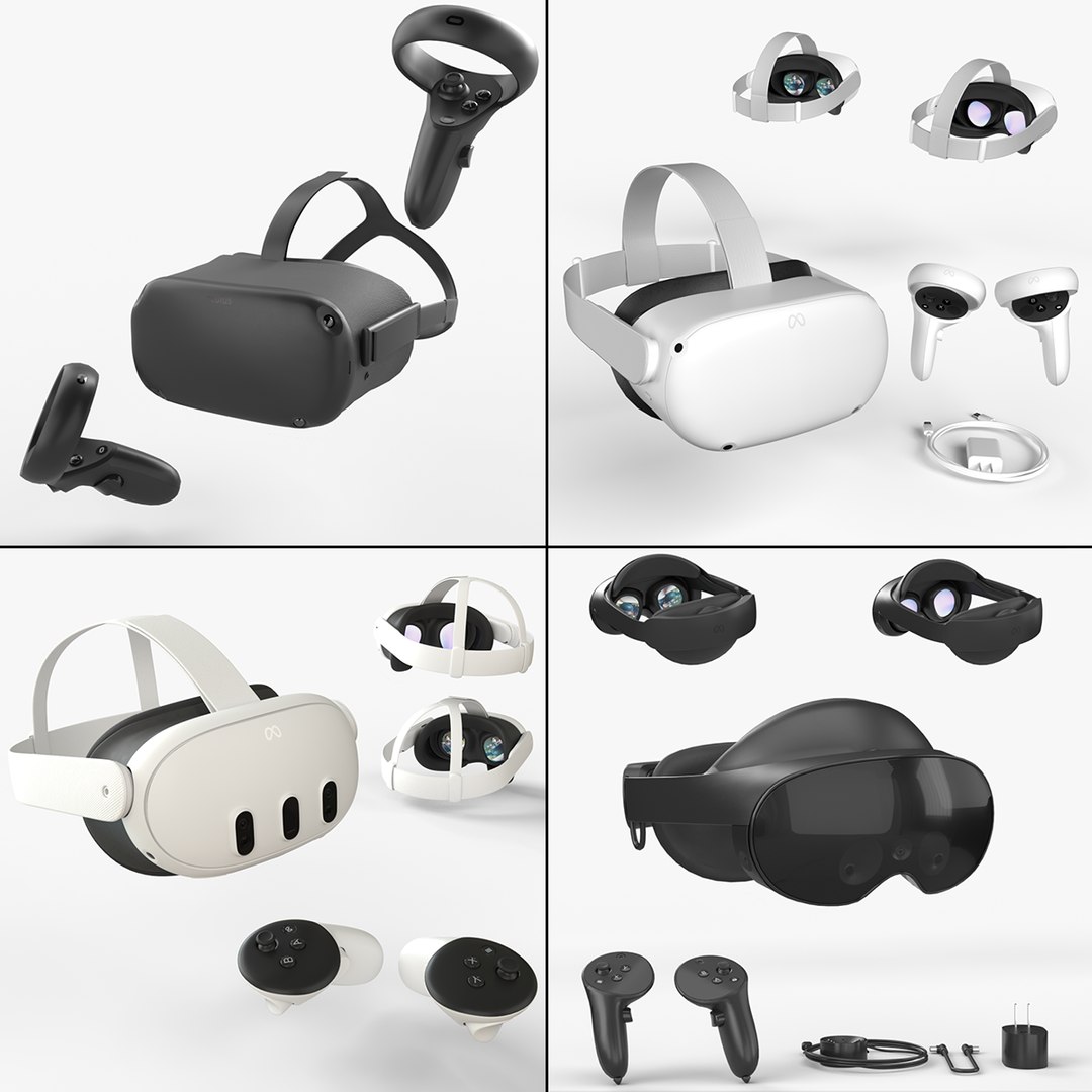 3D Full Meta Quest VR Collection - TurboSquid 2167881