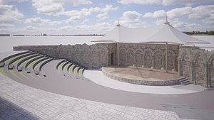 3D Amphitheatre Models - Browse & Download Formats - TurboSquid