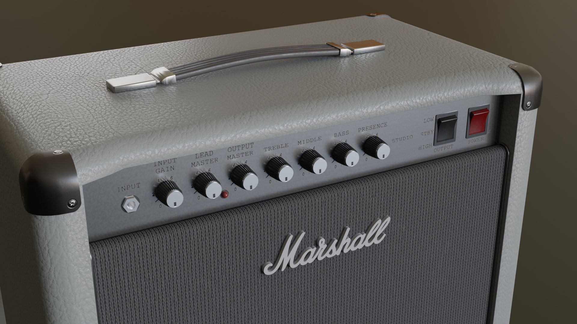 3D Model Guitar Amp Marshall-export - TurboSquid 1789995